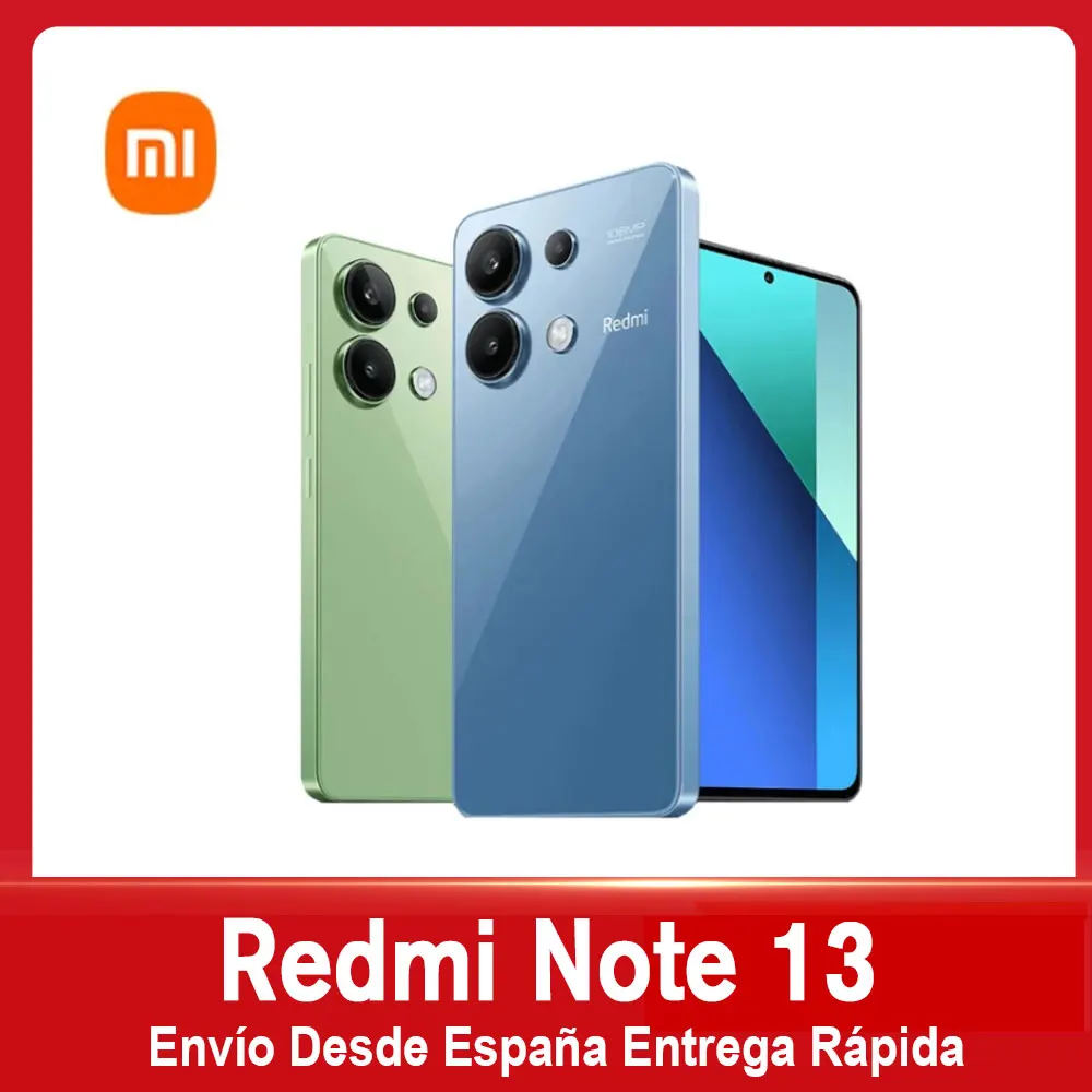 Xiaomi-Redmi-Note-13-Global-Version-128GB-256GB-Snapdragon-685-6-67 ...
