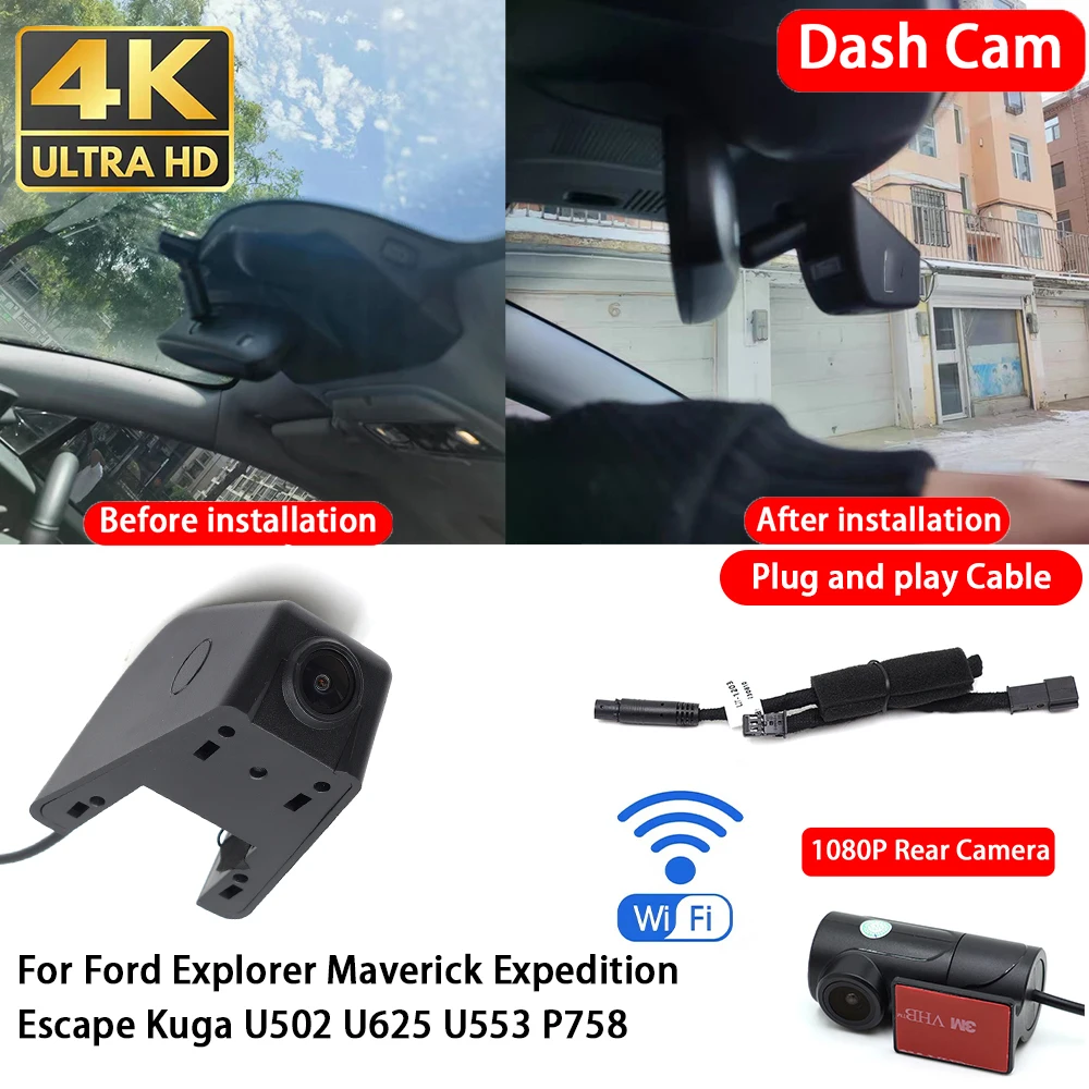 for Ford Explorer Maverick Expedition Escape Kuga U502 U625 U553 P758 ...