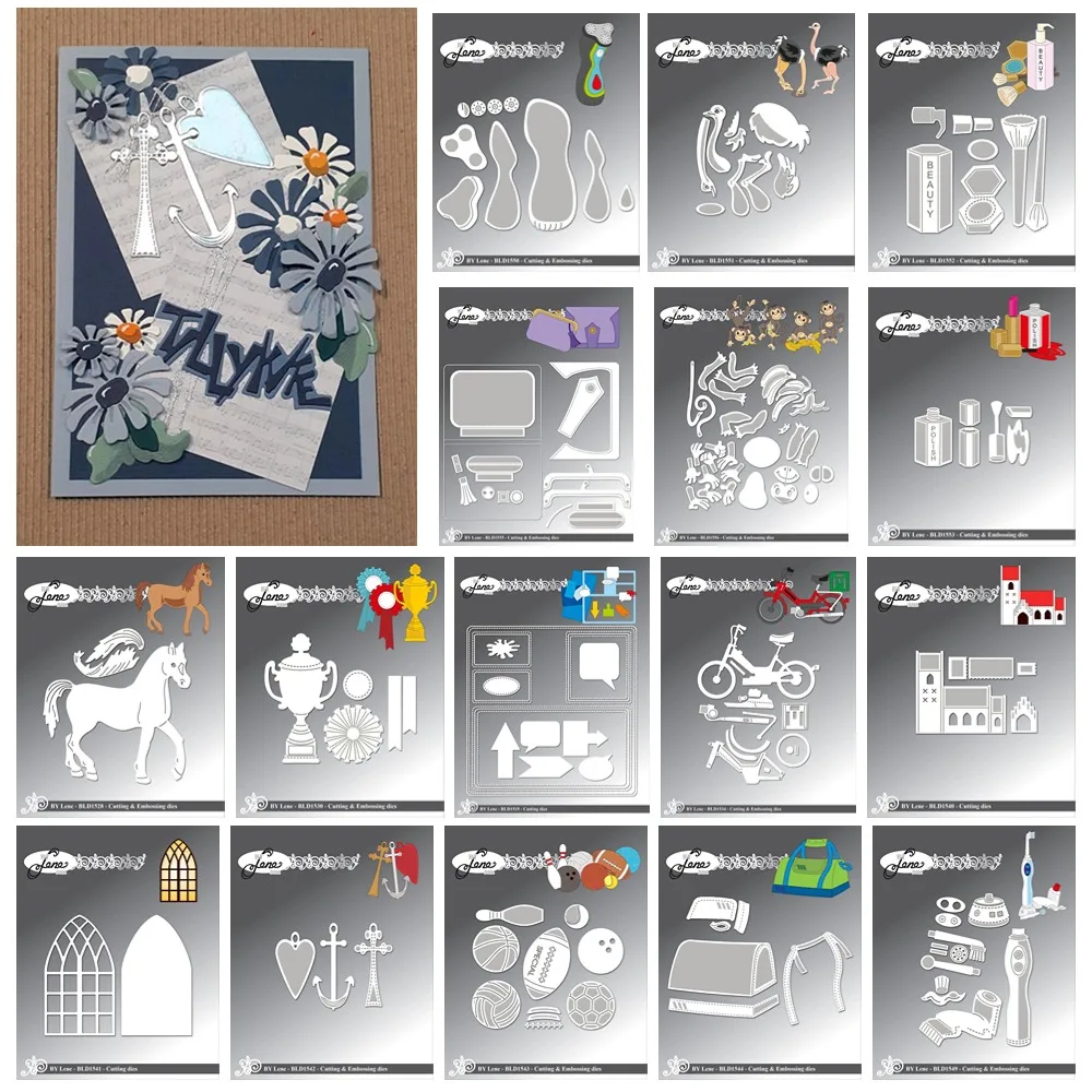 Unusual-Exquisite-Pattern-Series-Die-New-Arrival-2024-Diy-Molds ...