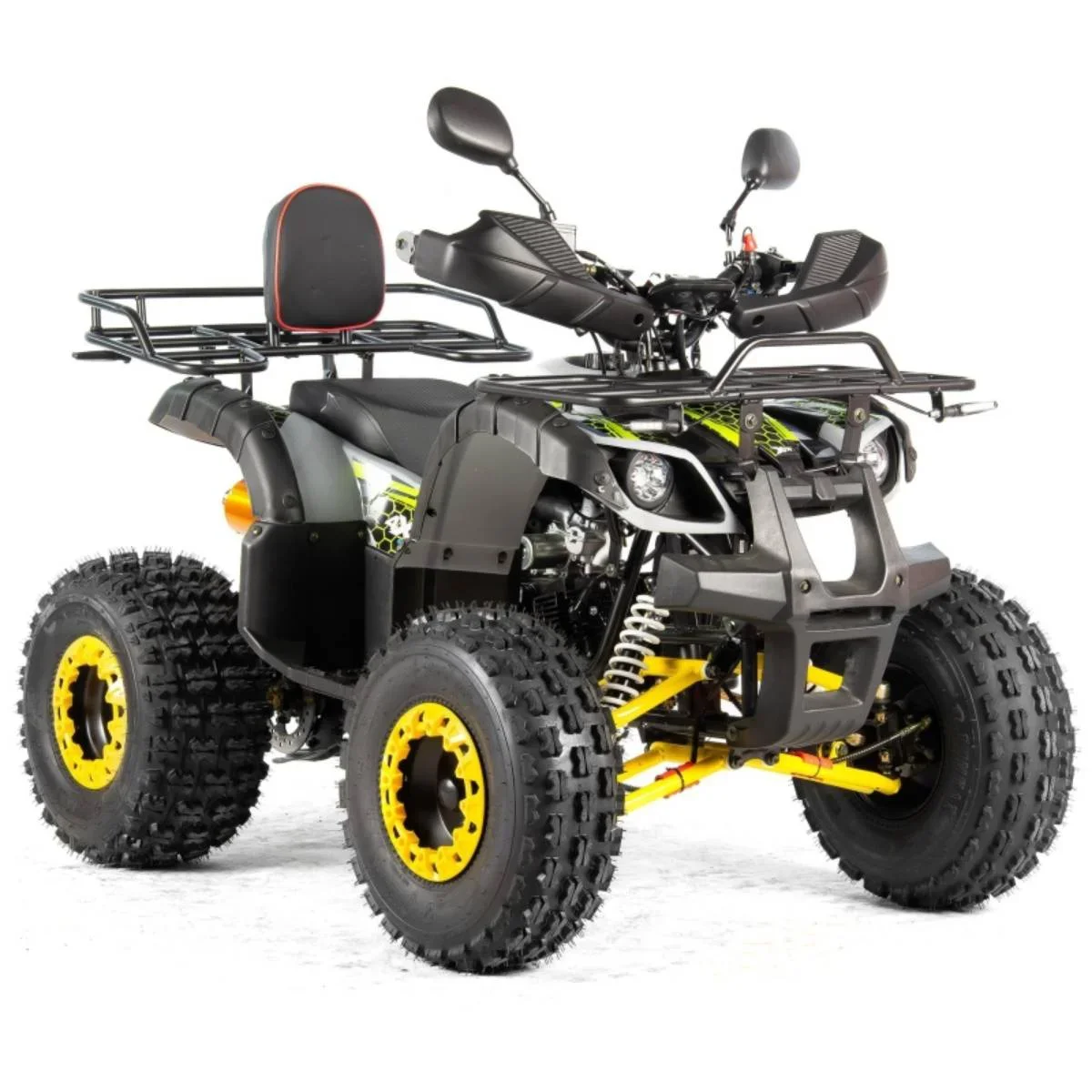 2024-New-Model-125cc-CE-Standard-110cc-Off-Road-Quad-Bike-Atv-2WD ...
