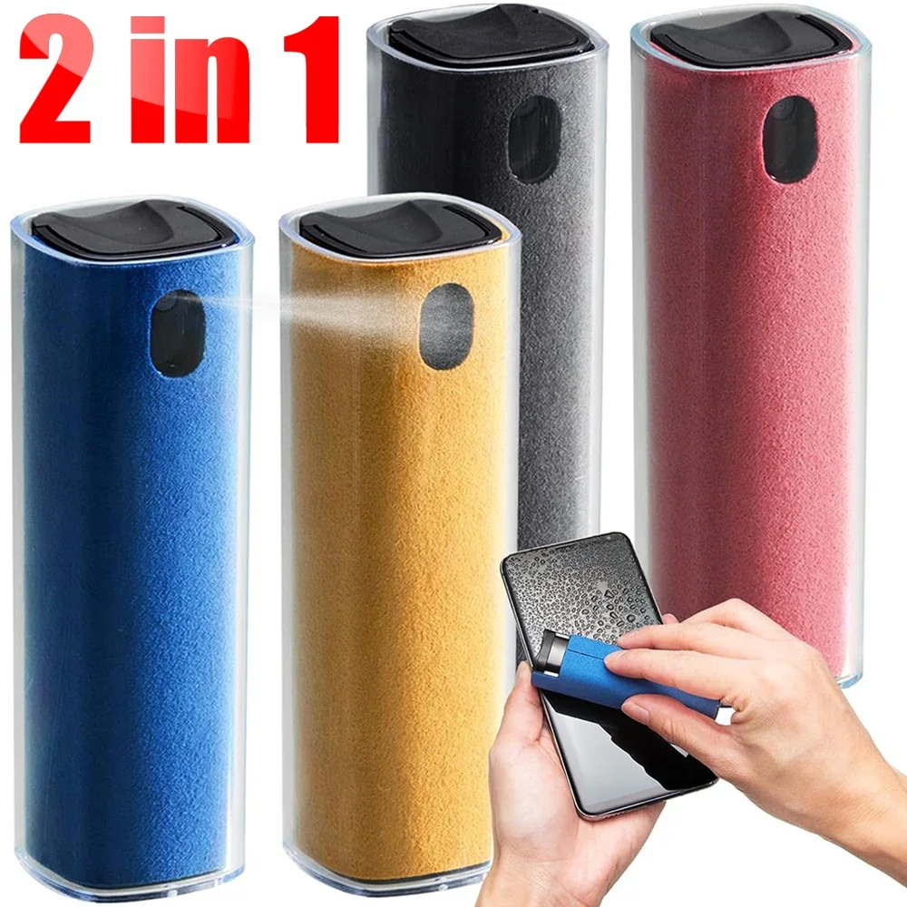 2-in-1-Mini-Screen-Cleaner-Spray-Bottle-Portable-Reusable-Mobile-Phone ...