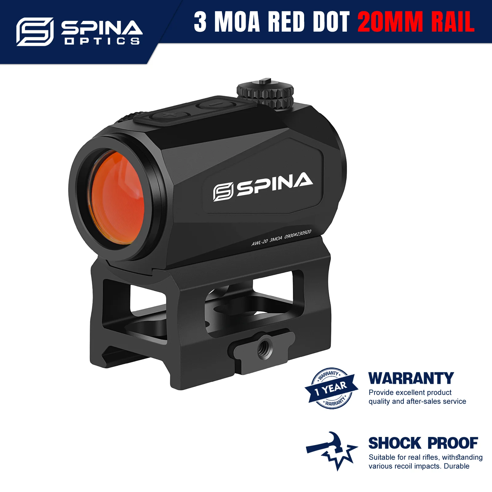 Red Dot and Magnifier Riser: The Essential Upgrade for Tactical ...