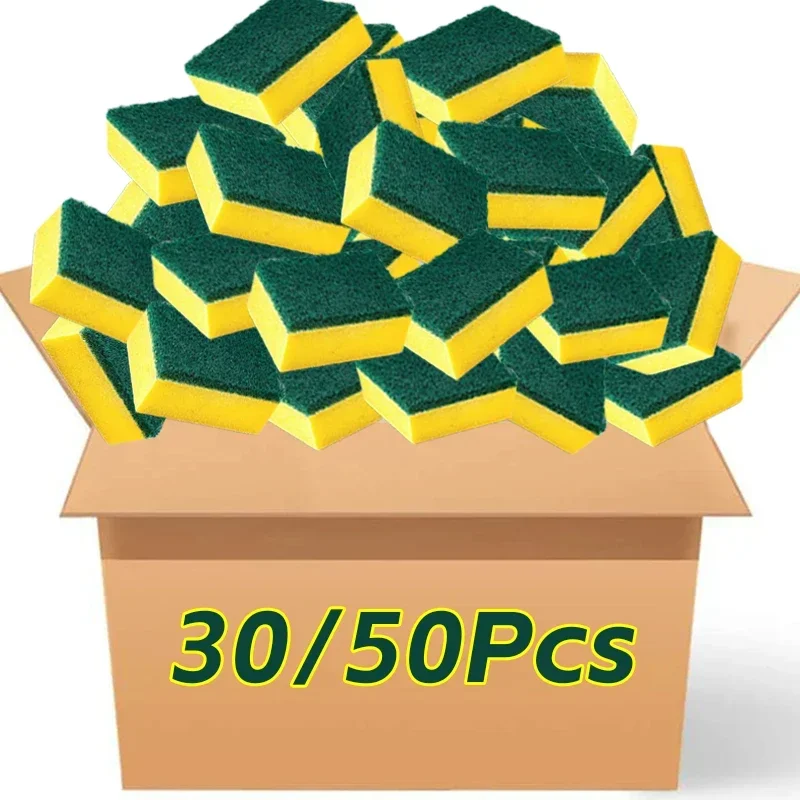 50-1pcs-Thickened-Magic-Cleaning-Sponges-with-High-Absorbent-for ...