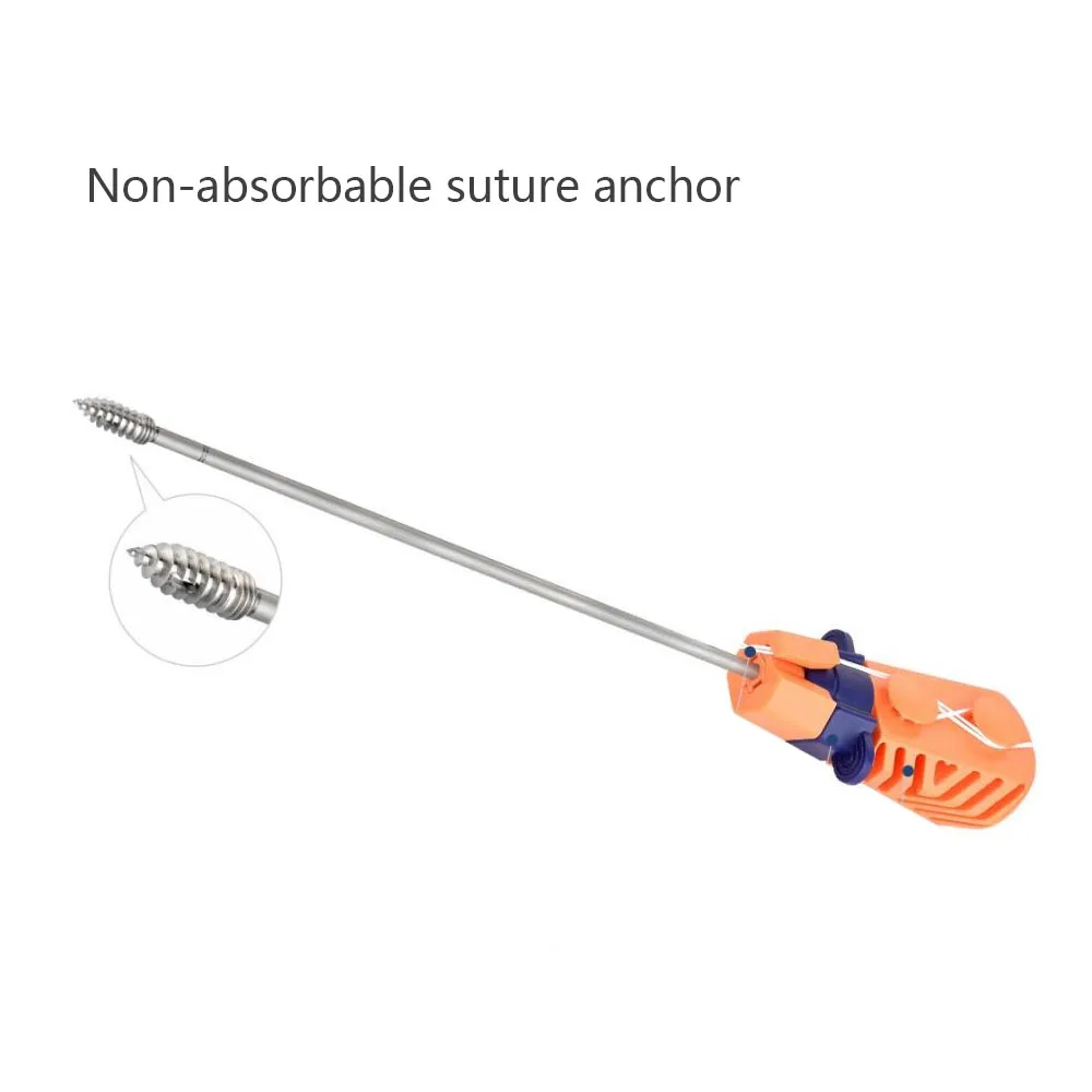 Sports-Medicne-Arthroscopic-Non-absorbable-suture-anchor-Titanium ...