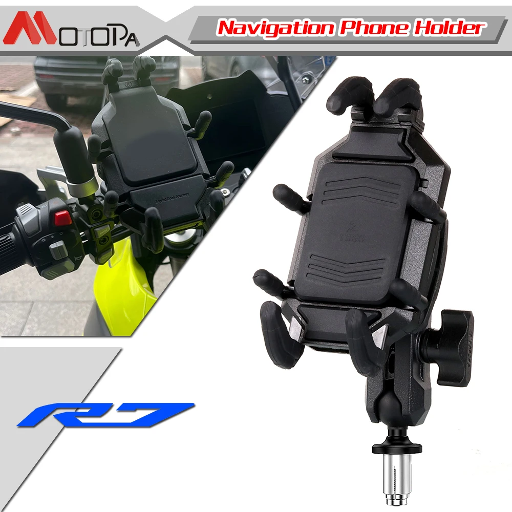 R7-Phone-Holder-YZF-R7-GPS-Navigation-Frame-Mobile-Phone-Mount-Bracket ...