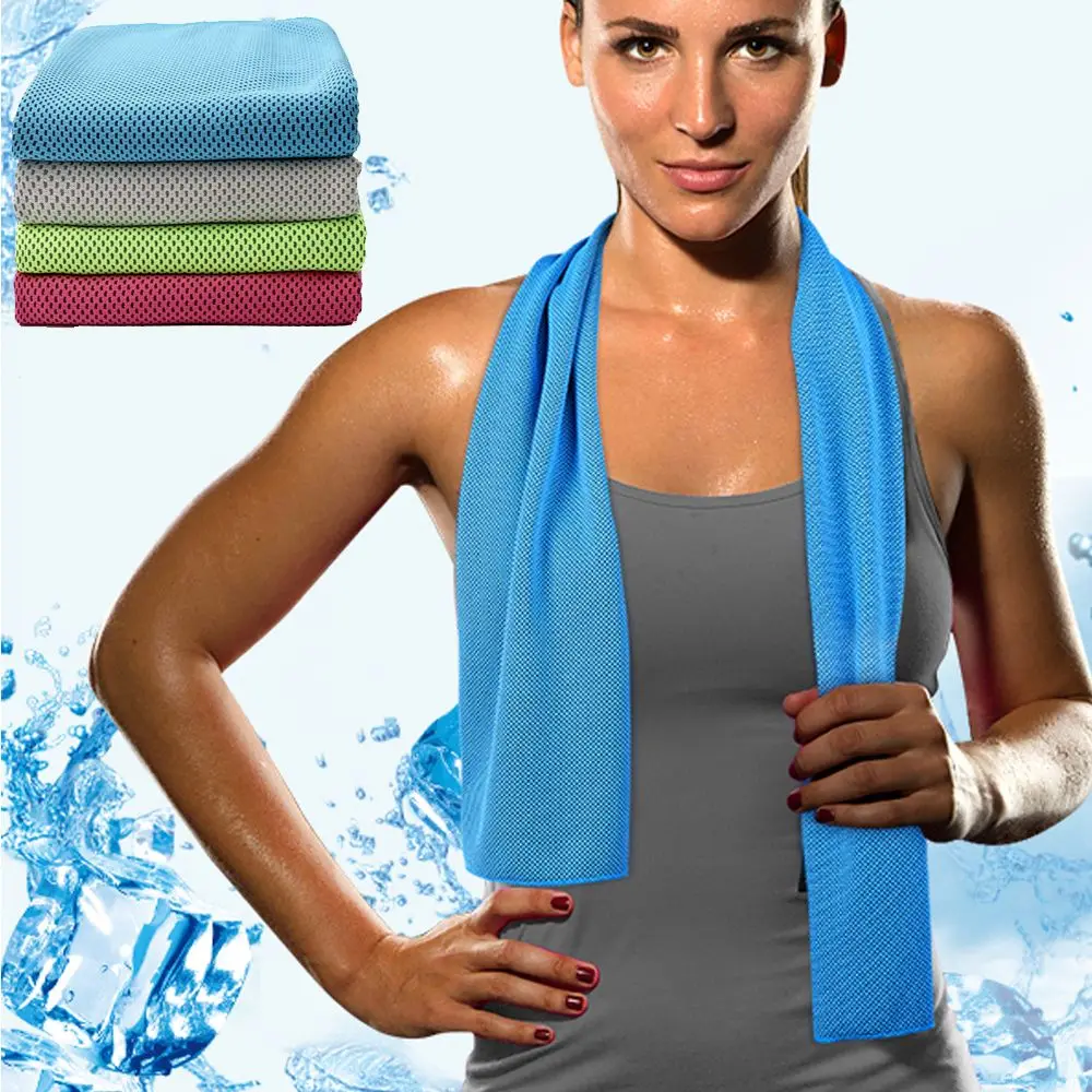New-Quick-Dry-30-80cm-Magic-Cold-Fabric-Sports-Towel-Microfiber-Instant ...