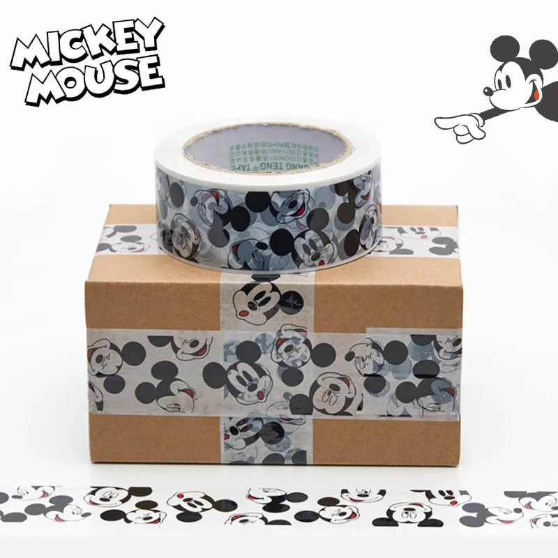 Disney-Mickey-Mouse-BOPP-Tape-Cute-Cartoon-Paper-DIY-Planner-Masking ...