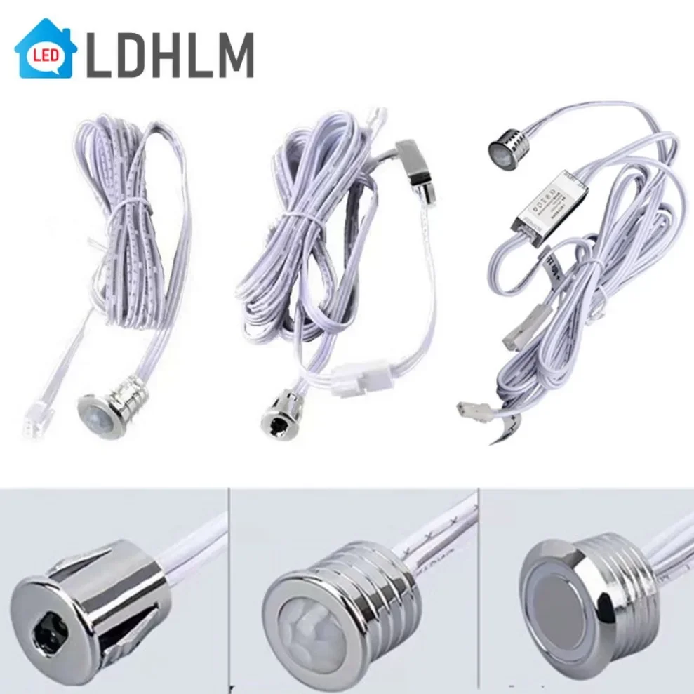 Touch-sensor-switch-Hand-Sweep-Switch-5A-DC12V-24V-IR-Motion-Sensor ...