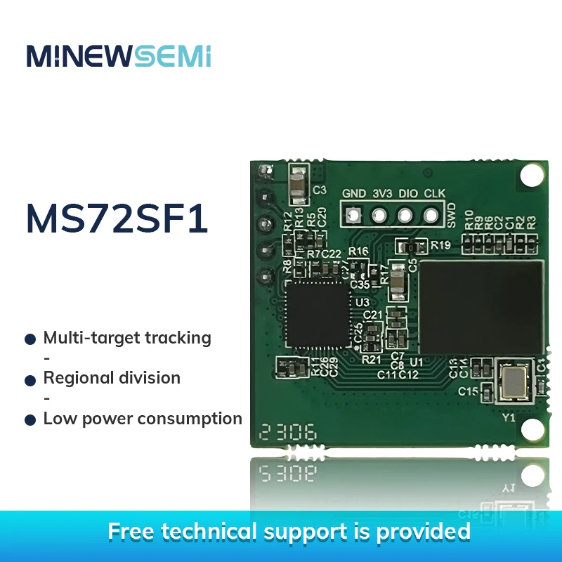 60GHz-mmWave-Radar-Module-MS72SF1-Multi-Target-Tracking-Millimeter-Wave ...