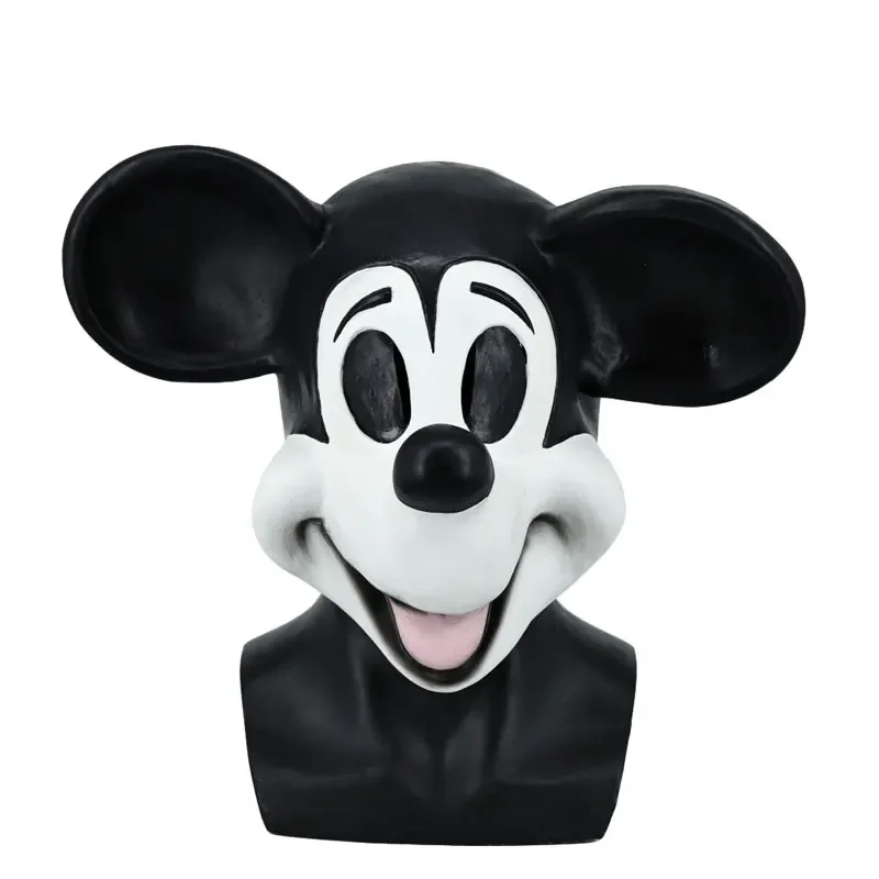 Cartoon-Mouse-Head-Mask-Cute-Cosplay-Mickey-Mask-Latex-Animal-Headcover ...
