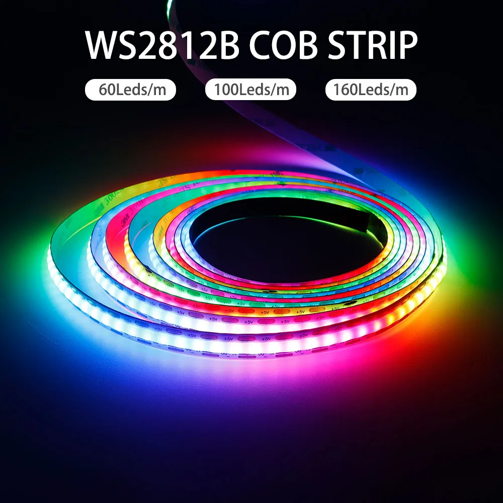 WS2812B-RGBIC-COB-LED-Strip-WS2812-High-Density-Individually ...