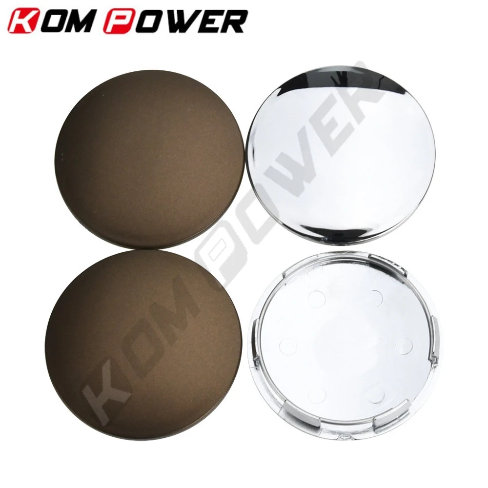 4PCS-Blank-60MM-62MM-Wheel-Center-Cap-Bronze-Silver-Car-Styling-Wheel ...