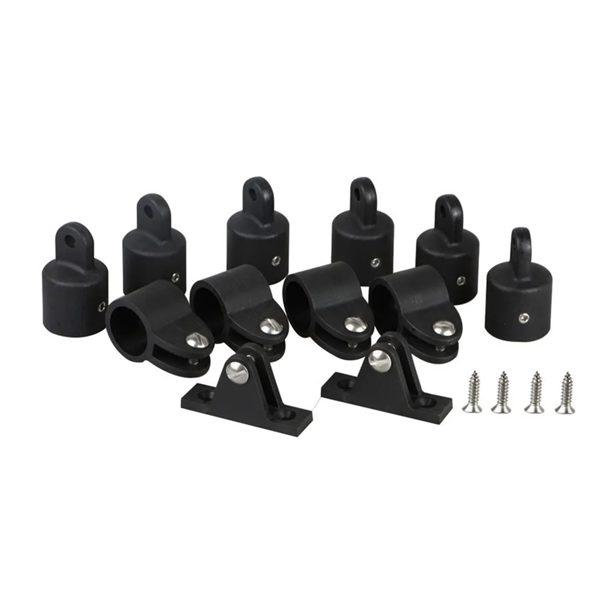 12Pc-22Mm-Marine-Canopy-Deck-Hinge-Claw-Sliding-Eye-End-Fittings ...