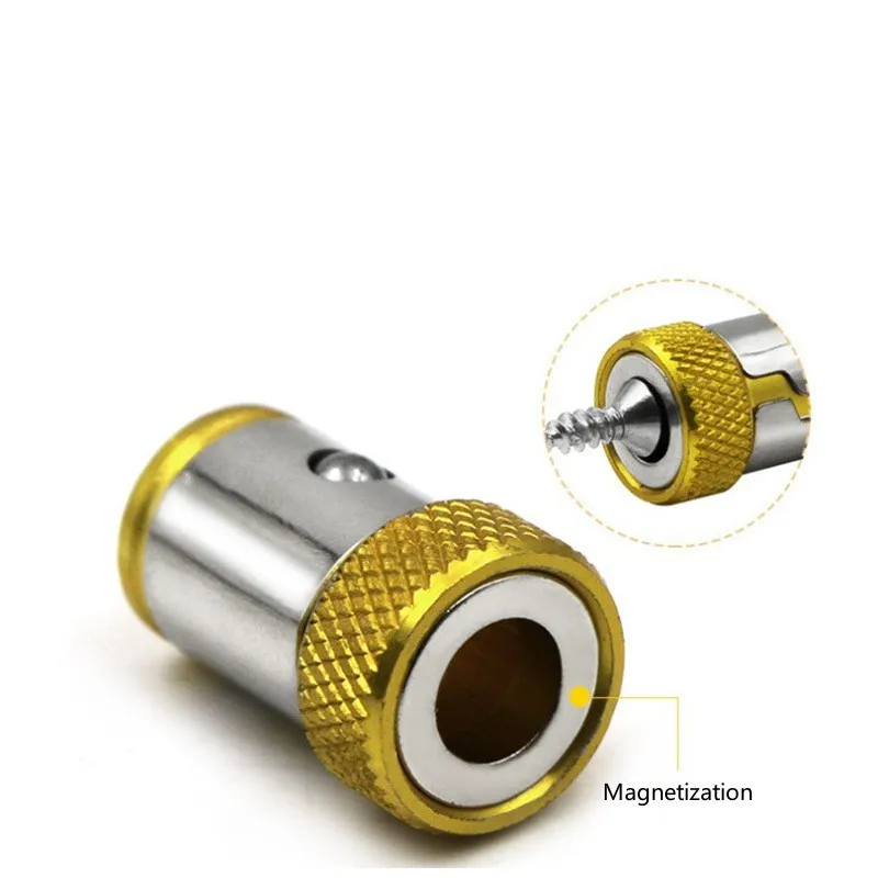 1pcs-Magnetic-Bit-Holder-Alloy-Electric-Magnetic-Magnet-Powerful-Ring ...