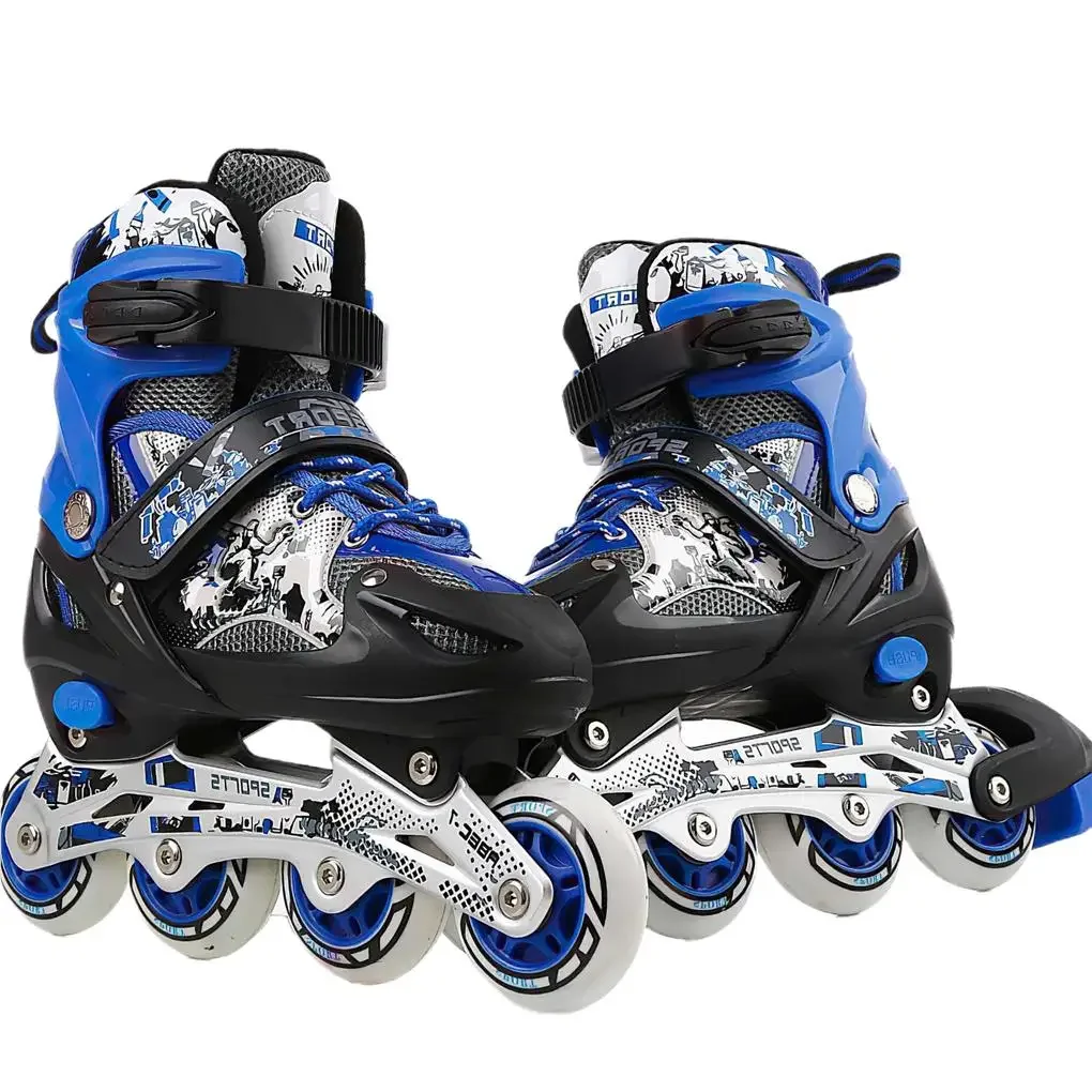Inline-Skate-Shoes-Skate-Roller-Skates-Training-Prop-Fashionable-Wear ...