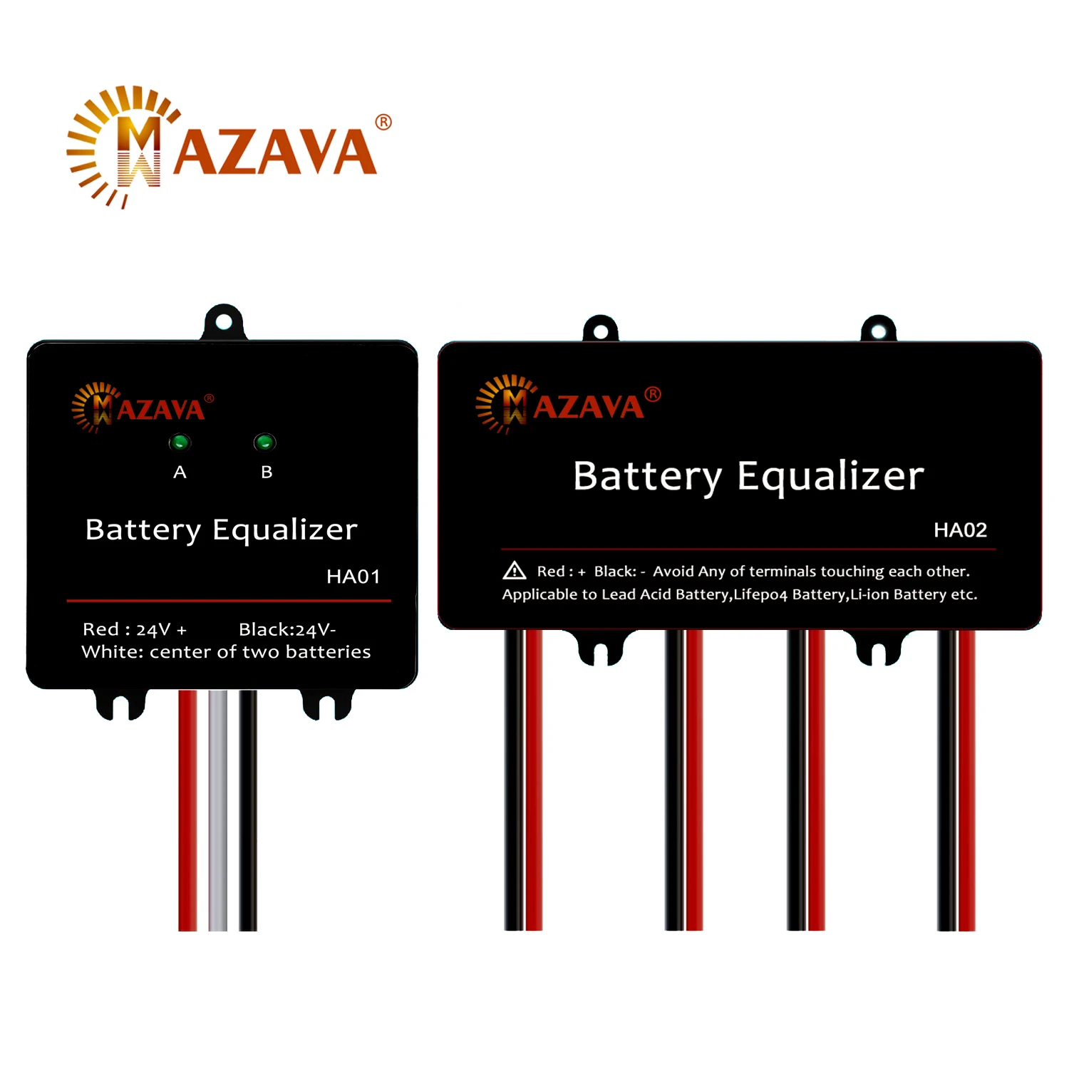 Mazava-HA02-Battery-Equalizer-for-Batteries-Balancer-2S-4S-24V-36V-48V ...