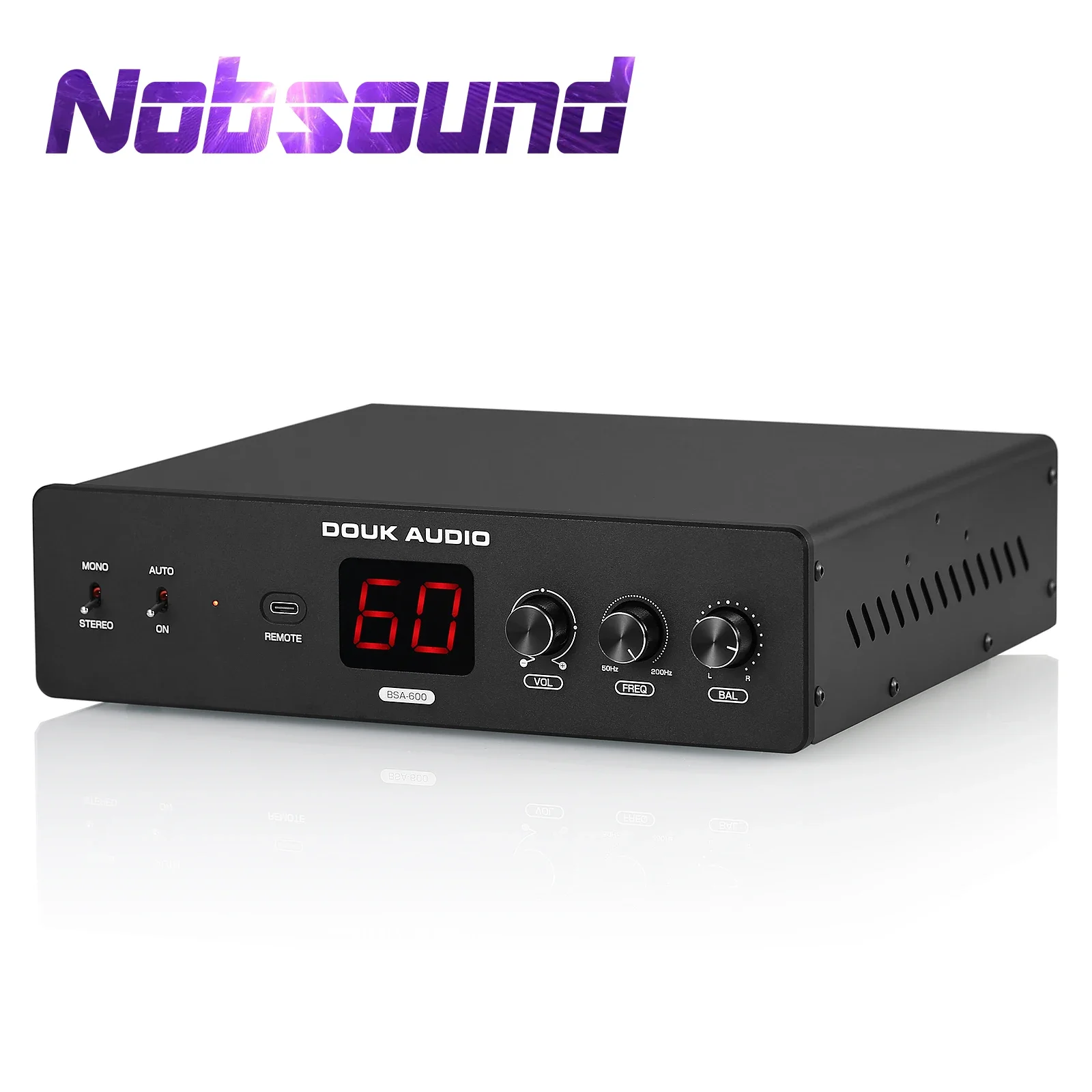 Nobsound-BSA-600-230W-Bridge-Stereo-Mono-Bass-Shaker-Amplifier ...