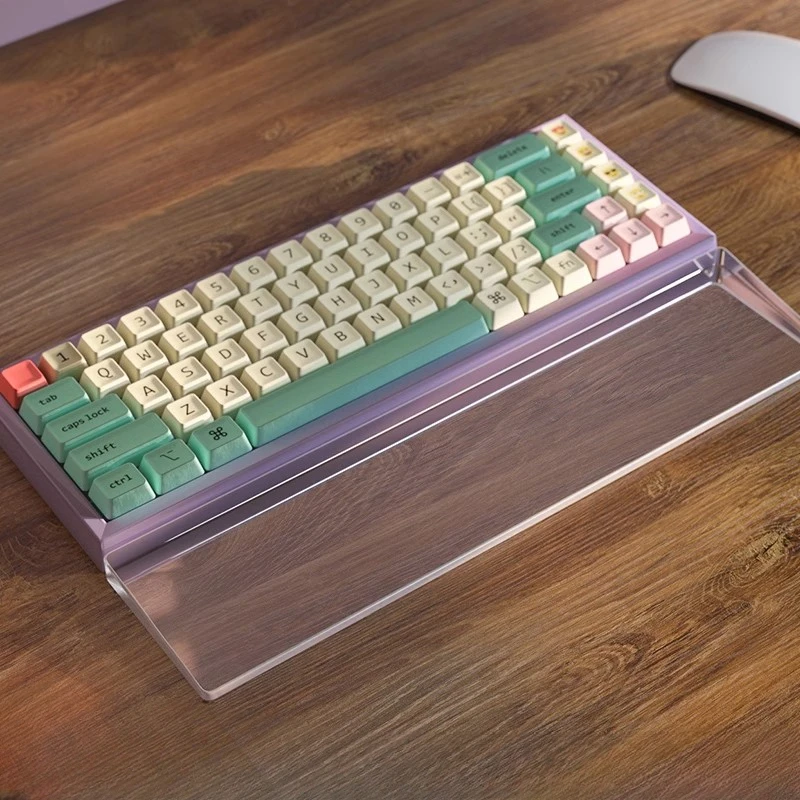 ECHOME-Acrylic-Palm-Rest-Frosted-Transparent-Keyboard-Hand-Rest ...