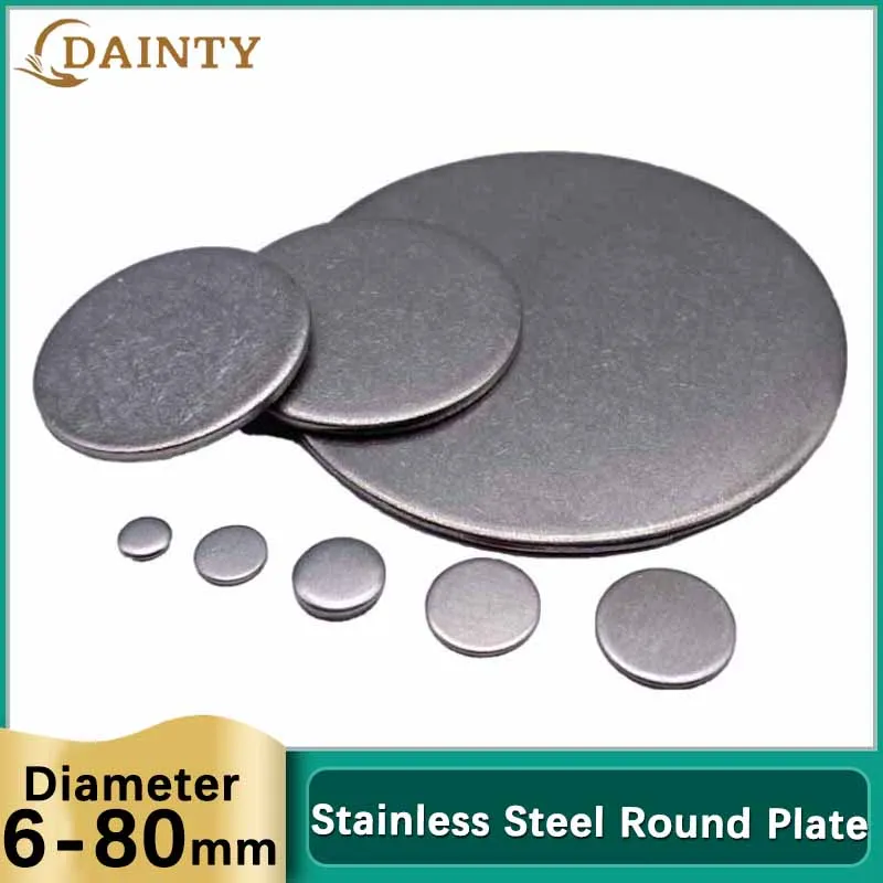 Stainless-Steel-Round-Plate-Circular-Sheet-304-SST-Disc-Flat-Round-Disk ...