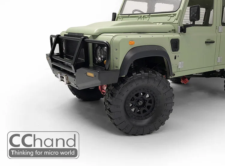 Metal Front Bumper for RC4WD D90/110 G2 Chassis cchand parts ...