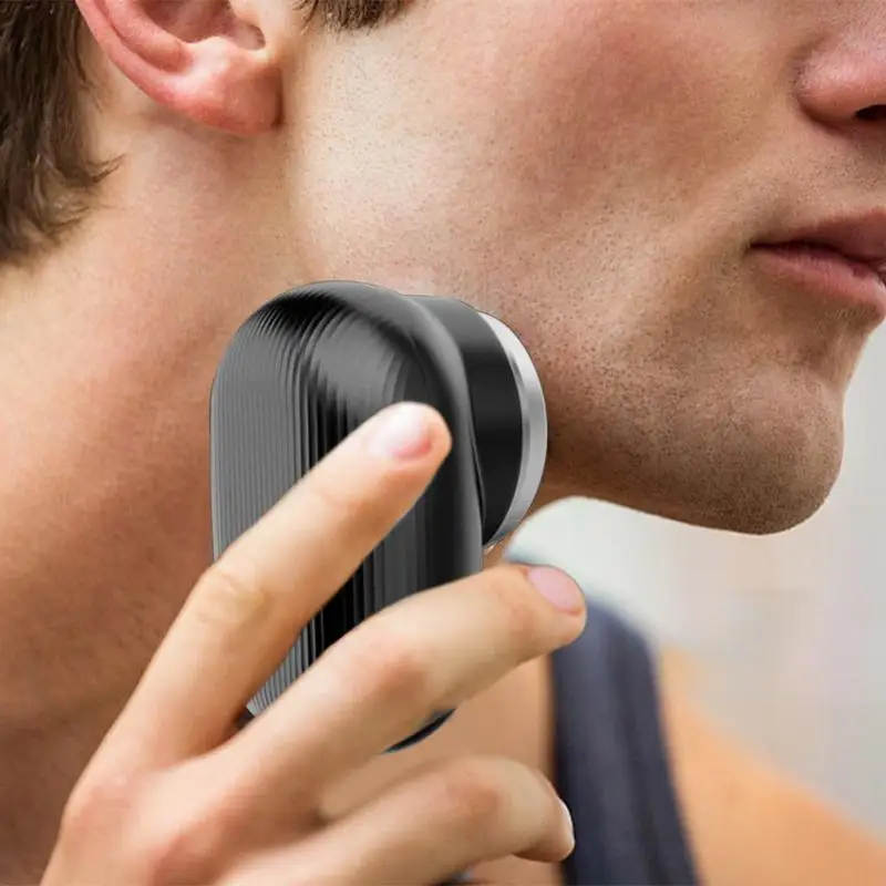 Mini-Electric-Shaver-Non-Slip-Waterproof-High-Speed-Razor-For-Men-Multi ...