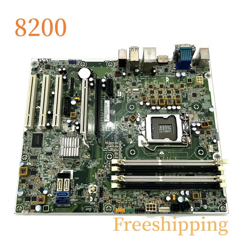 611835-001-For-HP-Compaq-8200-Elite-Motherboard-611796-002-611797-000 ...