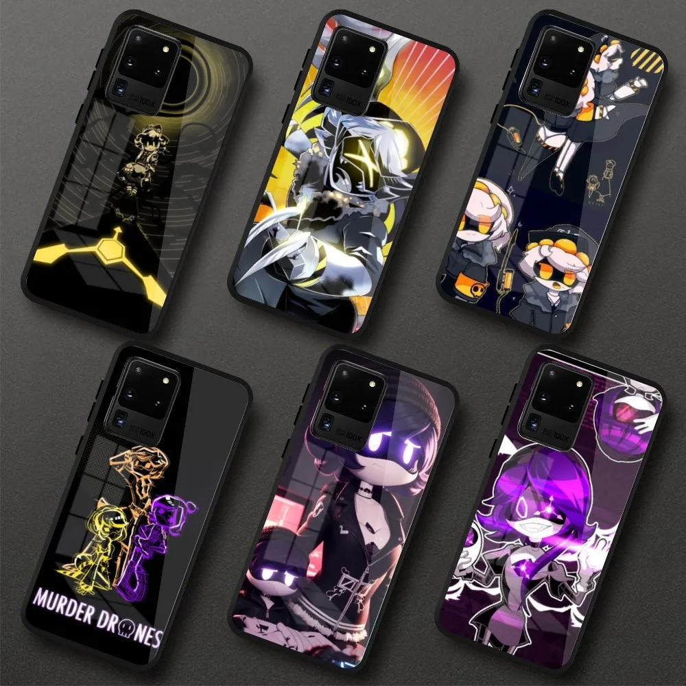 Murder-Drones-Mobile-Cell-Phone-Case-for-Samung-S23-S22-S21-Pro-Ultra ...