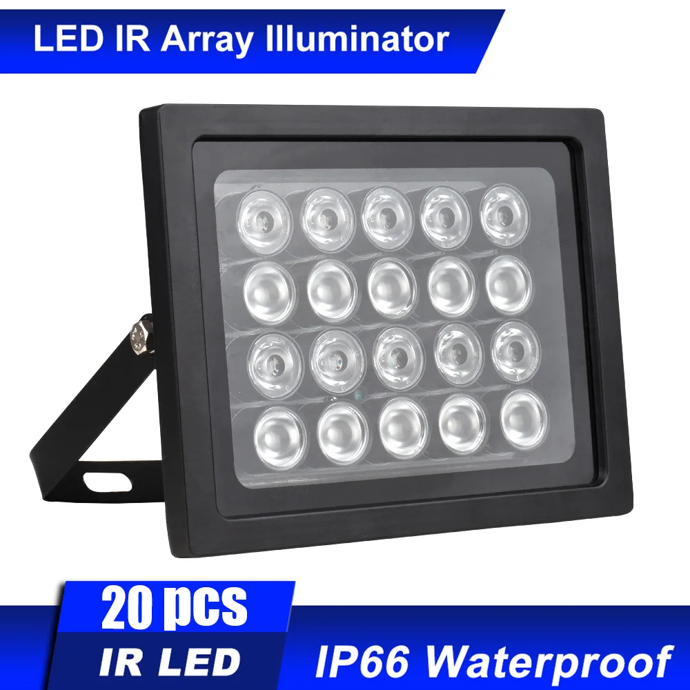 Infrared-Illuminator-20pcs-Array-IR-LED-IR-Illuminator-Night-Vision ...