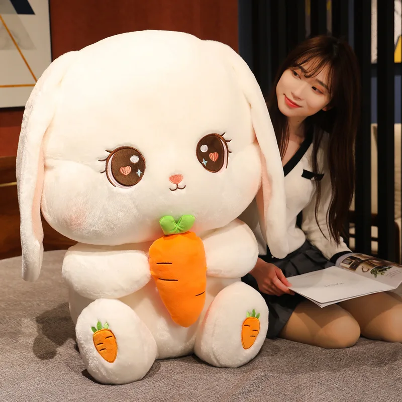 Giant Stuffed Bunny