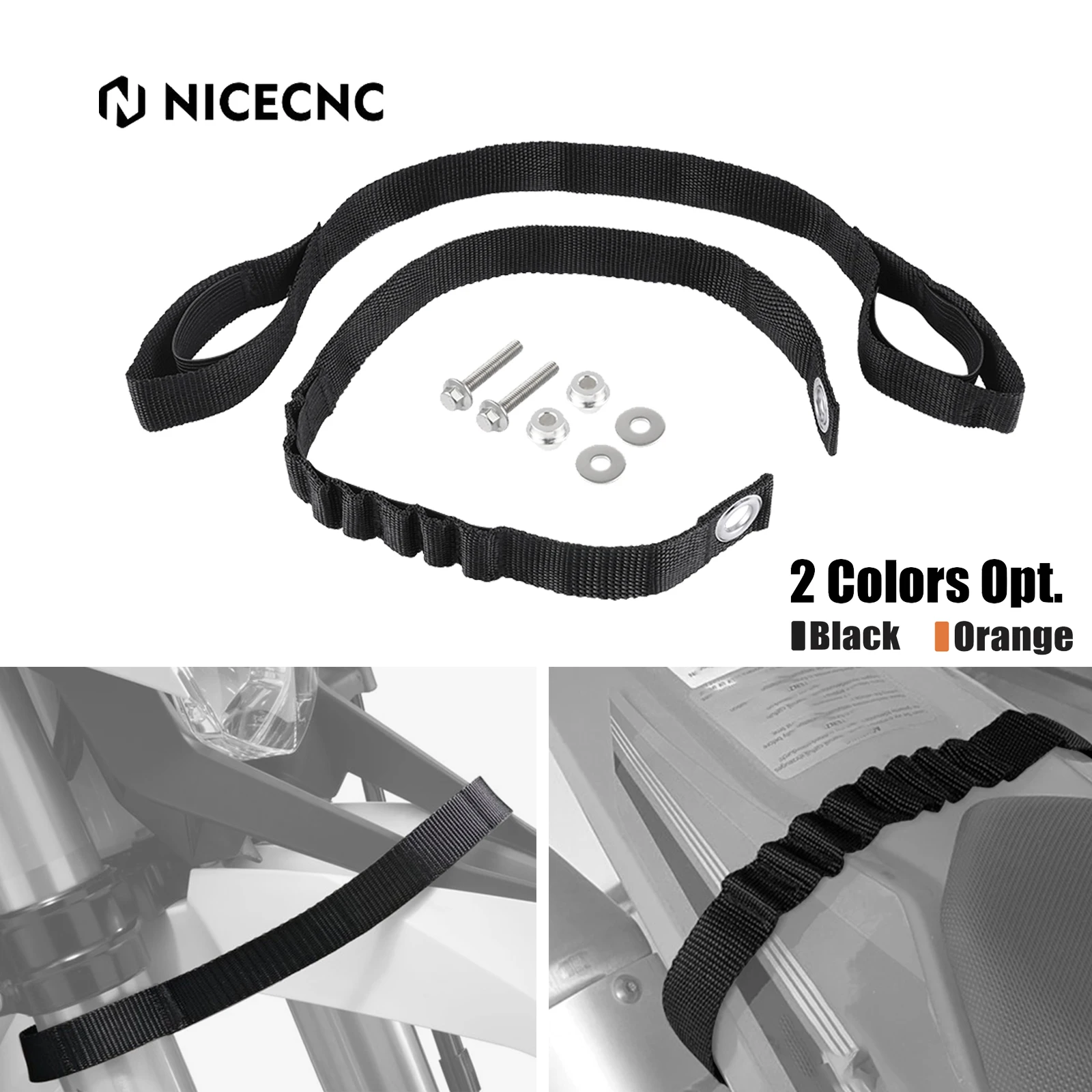 NICECNC For GasGas EC 300 EC 250 EX300 ECF 350 MC250F 2021-2023 Front ...