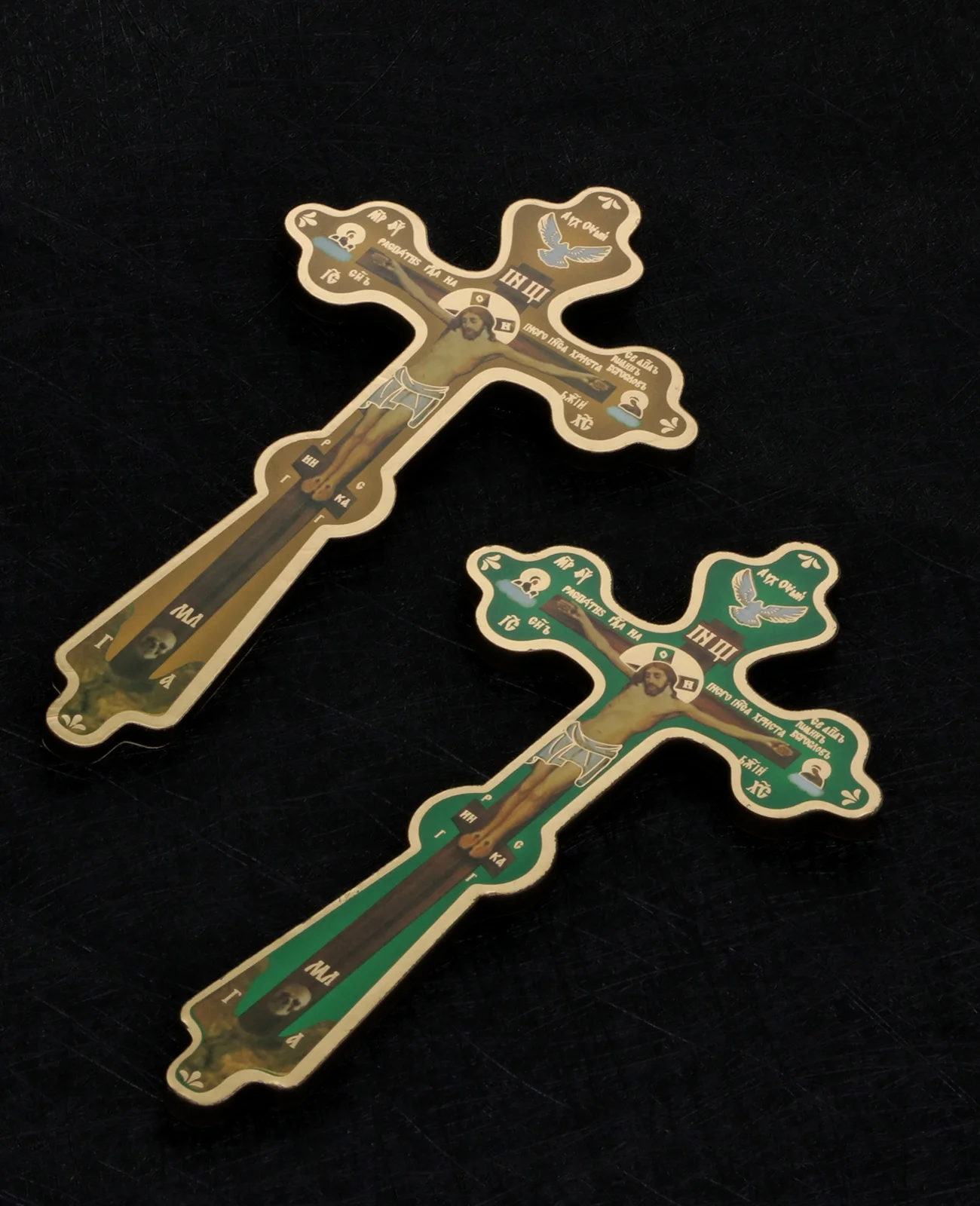 Diyalo-Crucifixo-Jesus-Cristo-na-Cruz-Pingente-Ora-o-Cat-lica-Pendurado ...