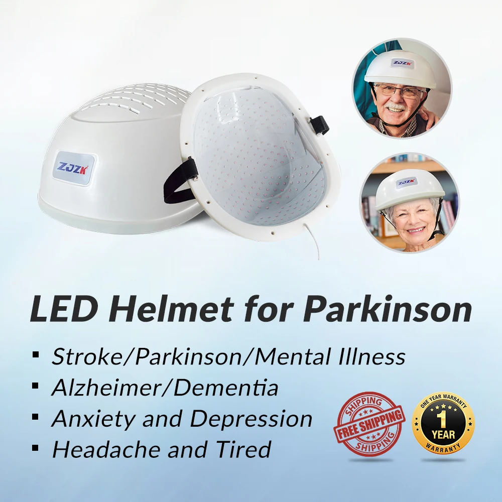 ZJZK-1070nm-810nm-40Hz-Brain-Photobiomodulation-Helmet-Advanced-with ...