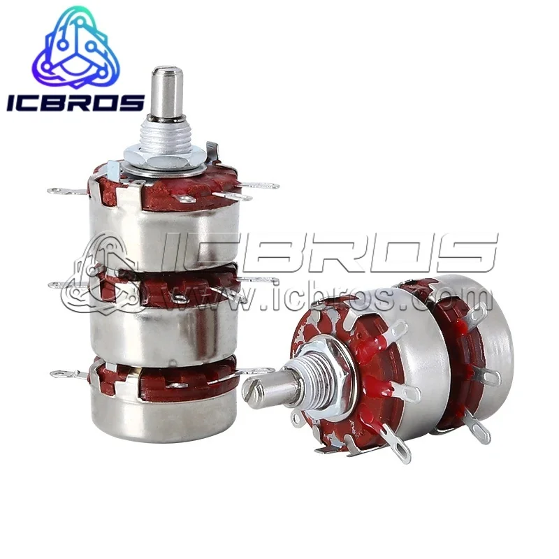 WTH118-WTH118-2W-Carbon-Film-Potentiometer-Rheostat-1K-2K7-10K-100K-47K ...