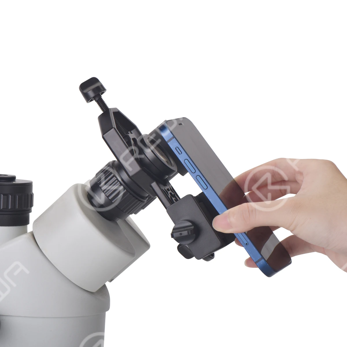 Universal-Cell-Phone-Adapter-Clip-Mount-Trinocular-Microscope-Telescope ...