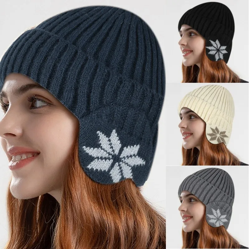 Men-Women-Winter-Warm-Plush-Knitted-Benines-Snow-Fashion-Skullies-Hat-Unisex-New-Outdoor ...