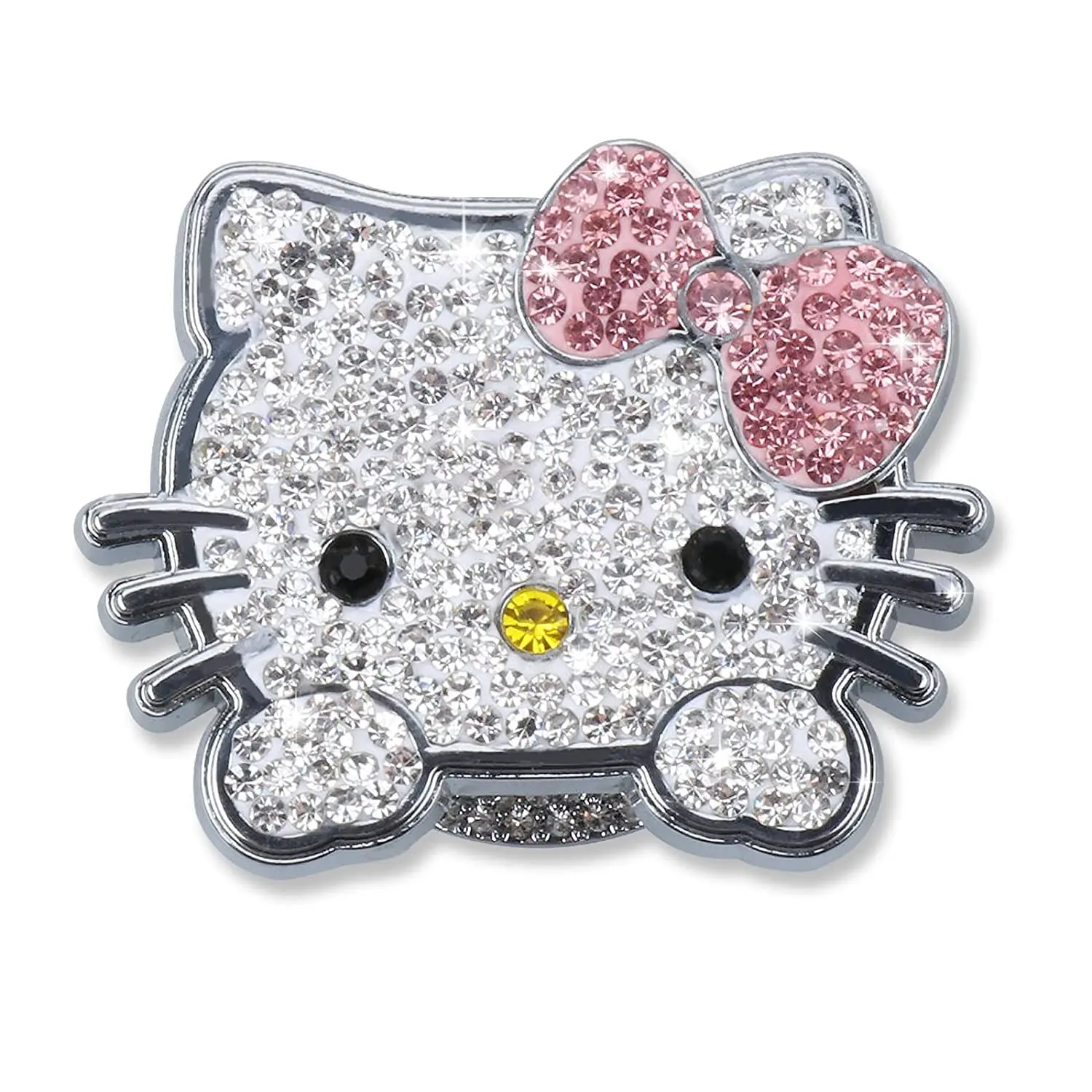 Car-Push-to-Start-Button-Cover-Accessories-Cute-hello-kitty-Car-Engine ...