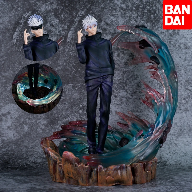 BANDAI-Jujutsu-Kaisen-Satoru-Gojo-GK-ve-Itadori-Yuji-Doll-rakamlar ...