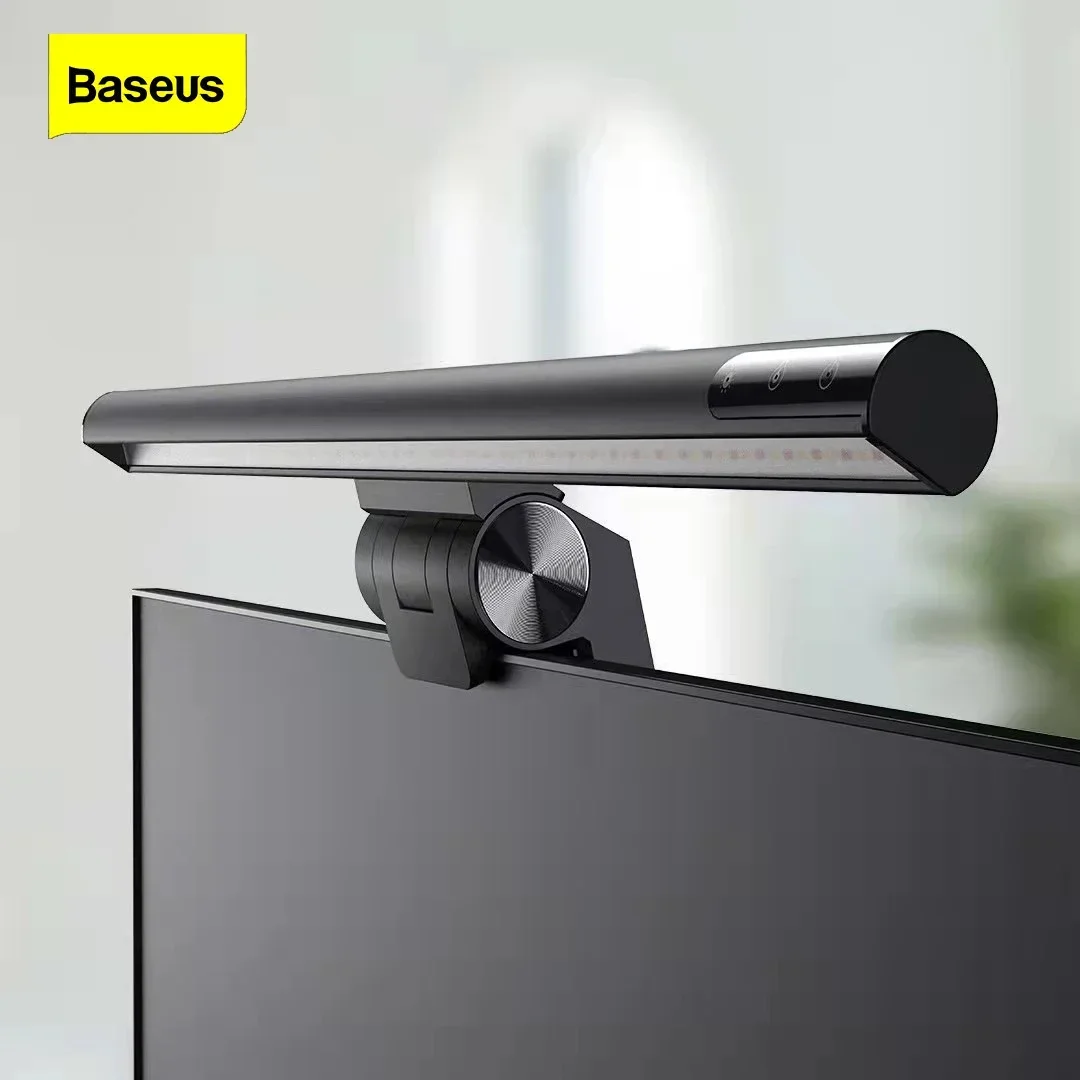 Baseus-Screen-LED-Bar-Desk-Lamp-PC-Computer-Laptop-Screen-Hanging-Light ...
