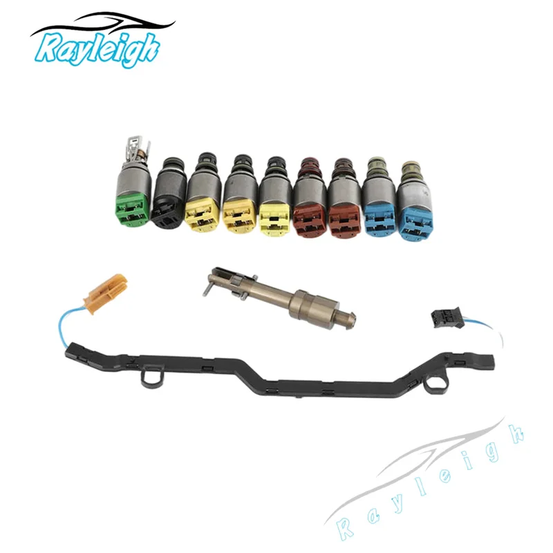 6HP21-6HP28-ZF6HP21-ZF6HP28-Transmission-Solenoids-with-Harness-Kit ...