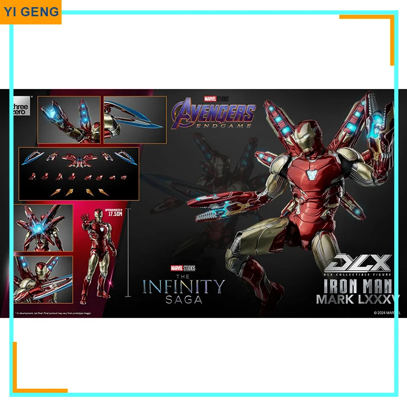 Figura-de-acci-n-3a-Threezero-Dlx-Iron-Man-Mark-85-figura-de-los ...