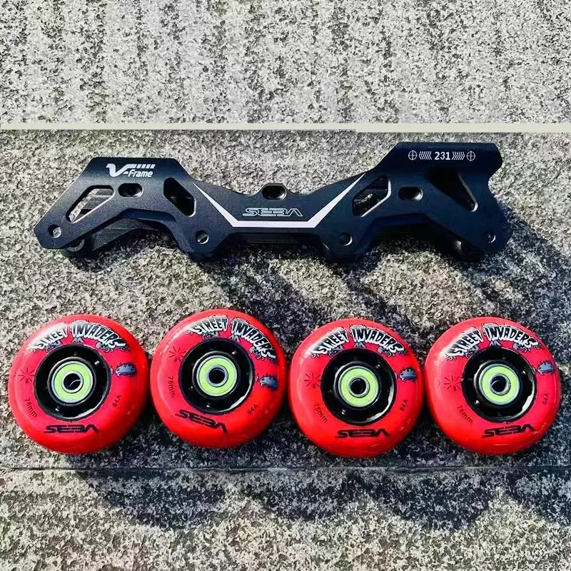 Original-SEBA-Flat-Rockered-219mm-231mm-243mm-Frame-Inline-Skates-Base ...