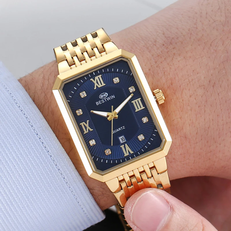 Square-Men-Gold-Wrist-Watches-Date-2023-Top-Brand-luxury-Business ...