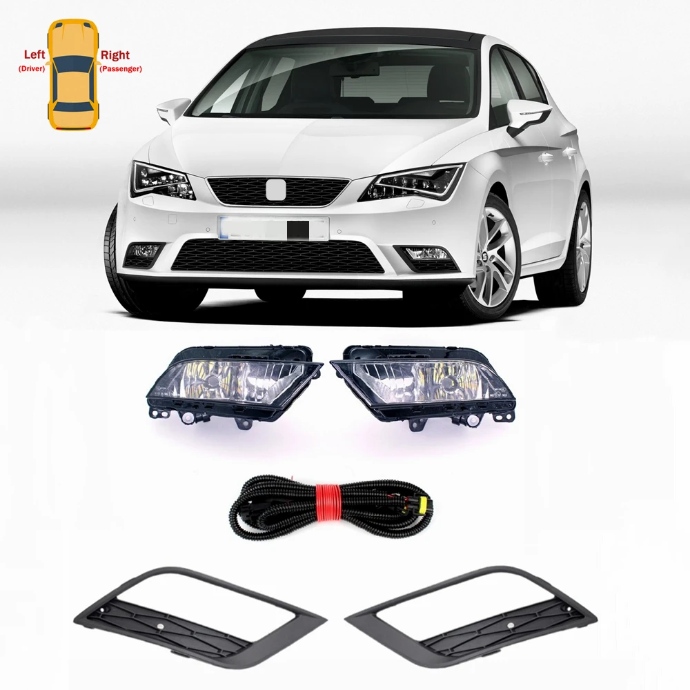 LED-Fog-Light-For-Seat-Leon-2013-2014-2015-2016-Front-Bumper-Fog-Light ...