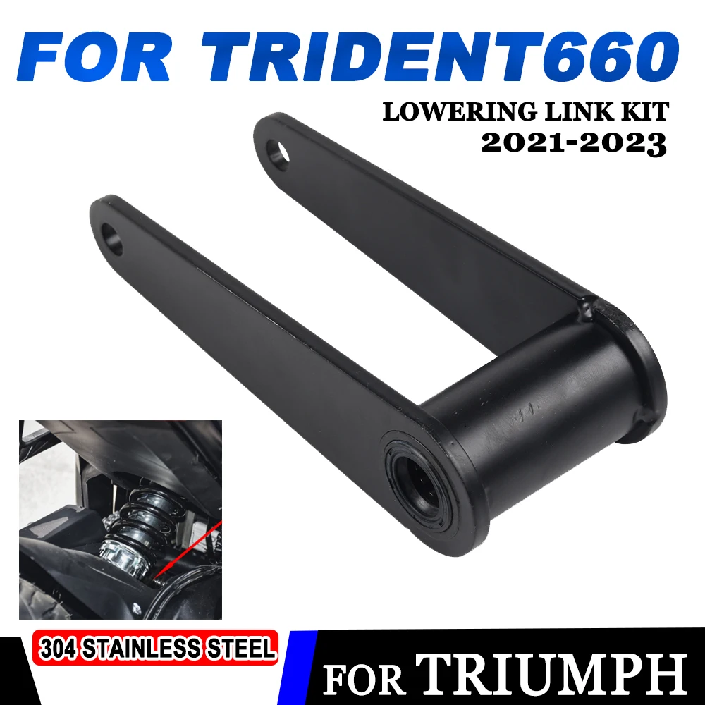 Motorcycle-Linkage-Lowering-Link-Kit-Trident660-2021-2022-2023-For-Triumph-TRIDENT-660 ...
