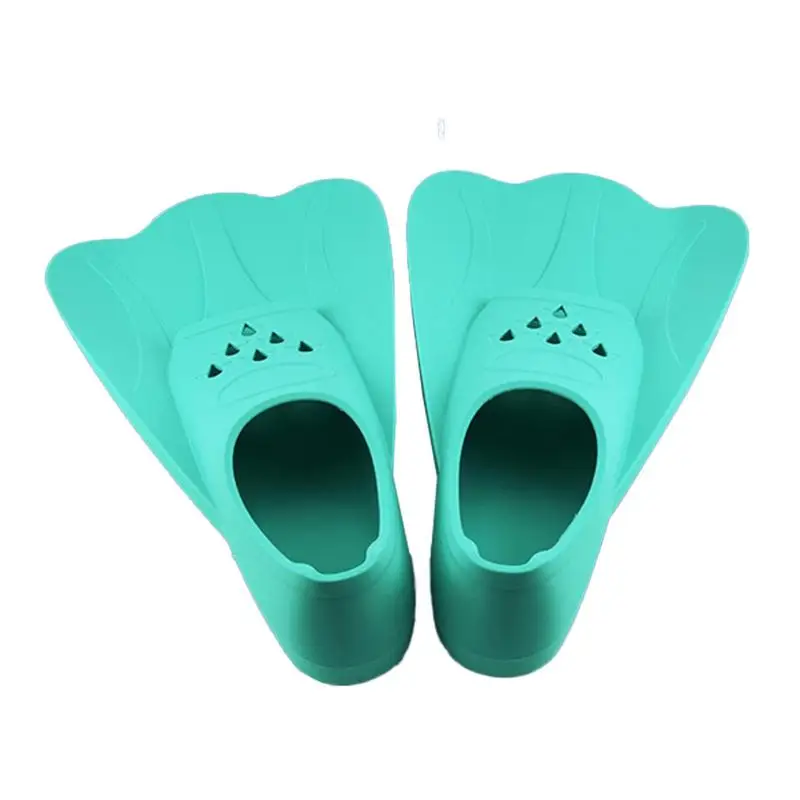 Kids-Swim-Flippers-Comfortable-Silicone-Flippers-Silicone-Short ...