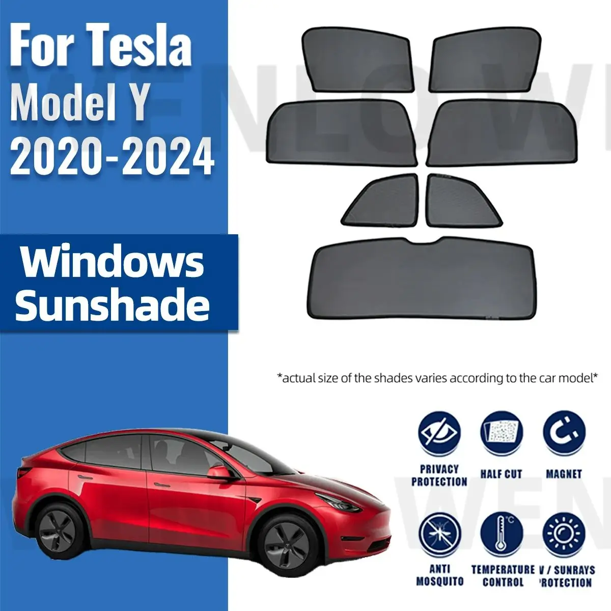 Tesla Model Y Back Window Shade: Does It Really Work? A Real-World ...