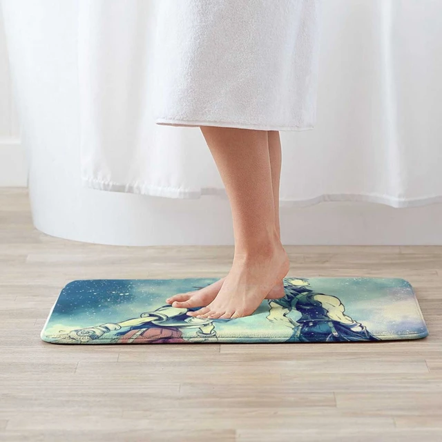 Kingdom Hearts Aqua Feet