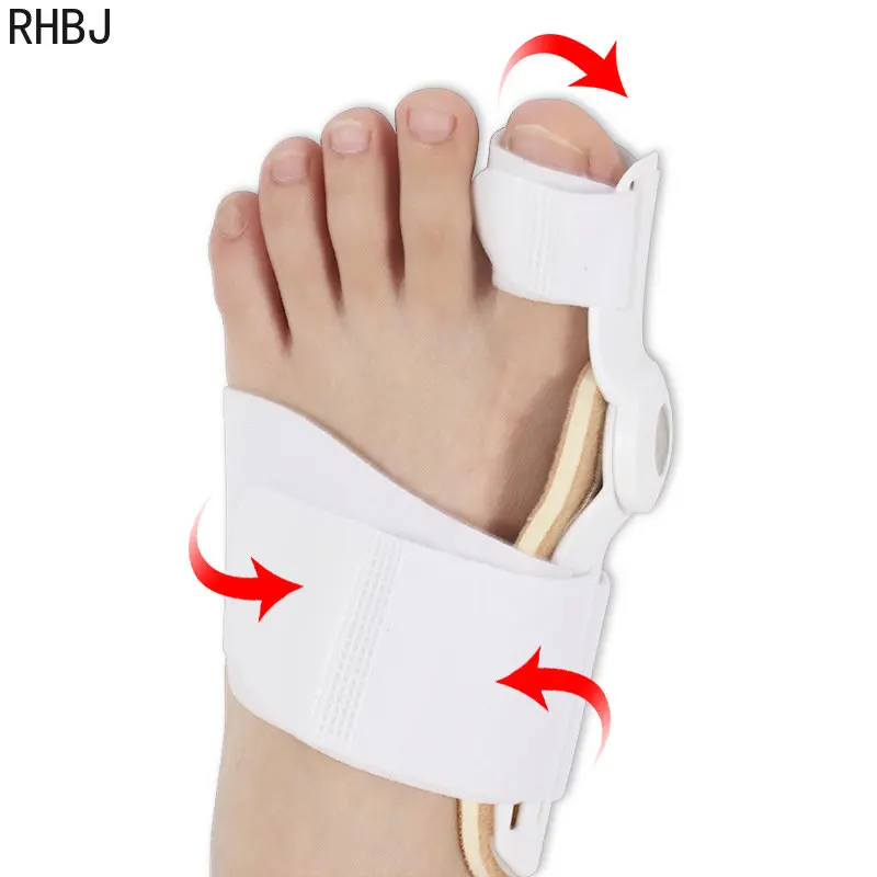 RHBJ-1Pcs-Big-Bone-Toe-Bunion-Splint-Straightener-Corrector-Foot-Care ...