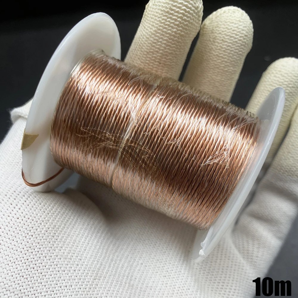 Multi-strand Enameled Wire Stranded High-frequency Copper Wire 0.2mm ...