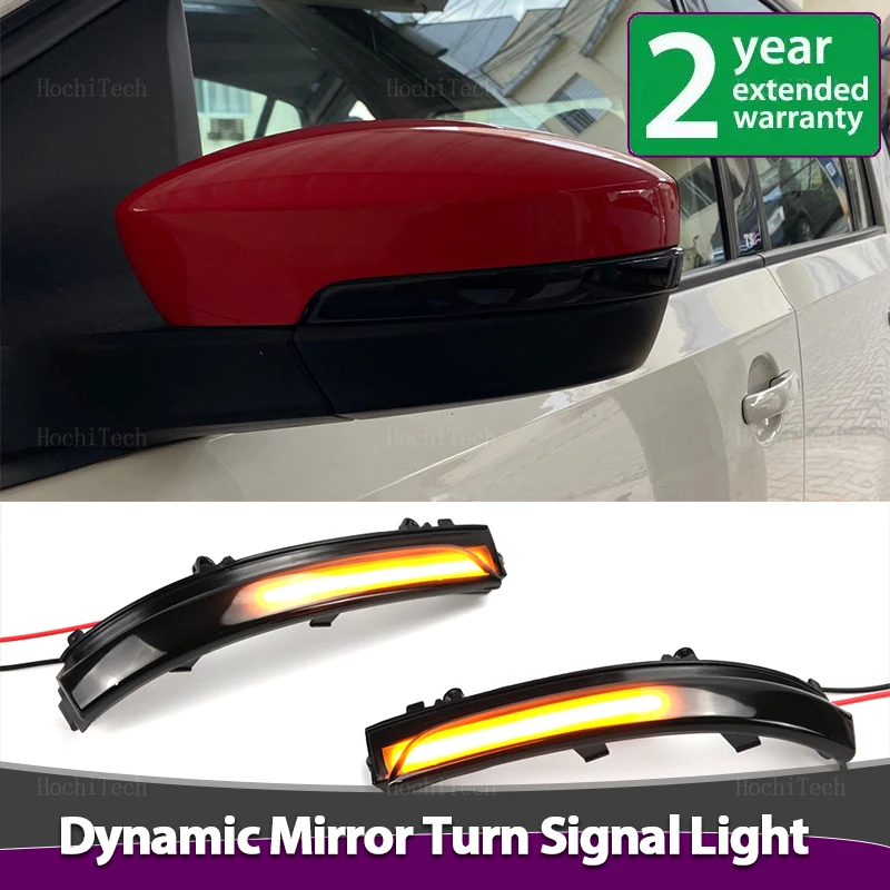 2pcs-Dynamic-Turn-Signal-LED-Light-Side-Mirror-Indicator-For-VW ...